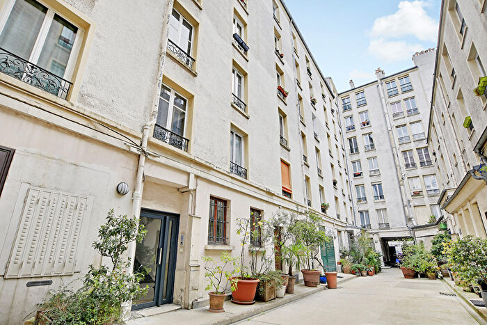 Appartement à vendre - Paris e , Louis Blanc, Aqueduc - 2 pièces - 1 chambre