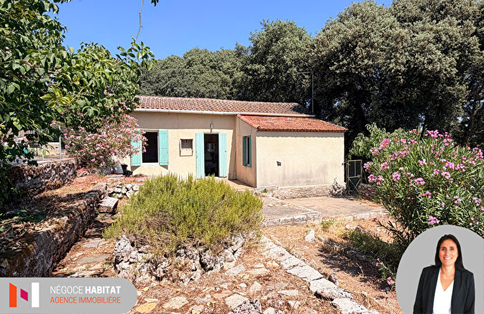 Boisseron : Maison 3 pièces à vendre