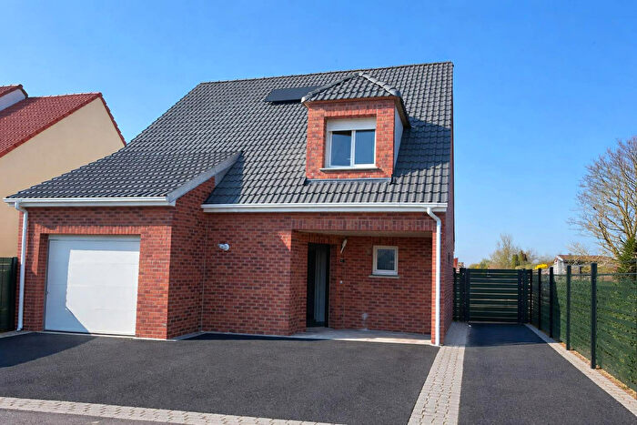 Maison à vendre - Brebières - 5 pièces - 4 chambres