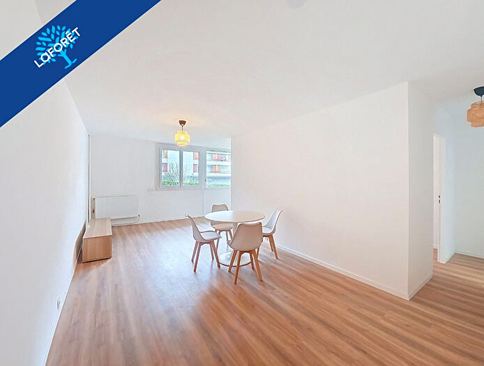 Appartement à louer - Lormont, Génicart - 3 pièces - 2 chambres