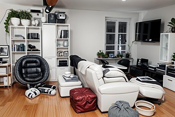 Appartement à vendre - Vaujours - 3 pièces - 2 chambres