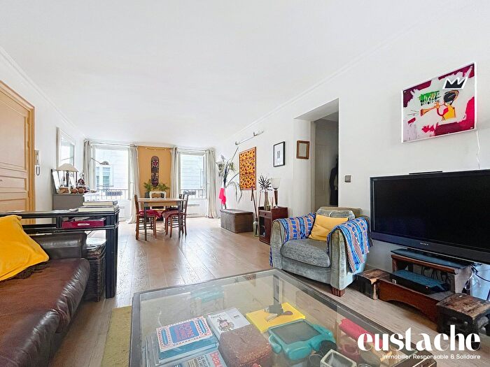 Appartement à vendre - Paris e  - 4 pièces - 2 chambres