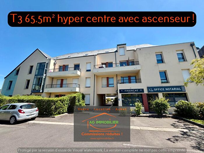 Saint-Grégoire - Appartement 3 pièces à vendre