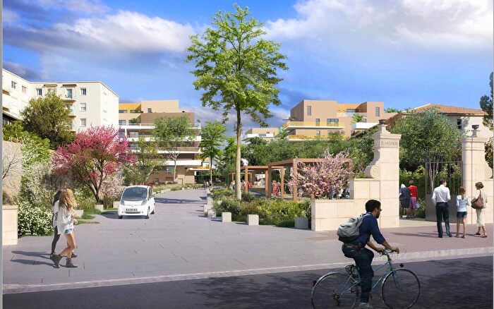 Appartement à louer - Montpellier, Port Marianne, Richter - 2 pièces - 1 chambre