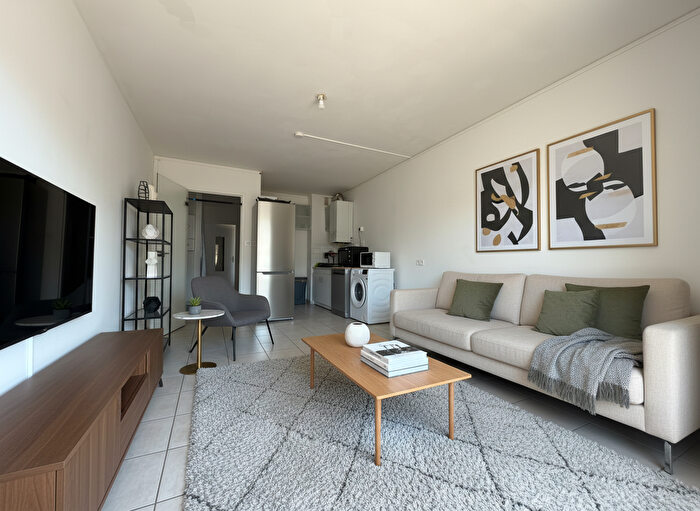 Appartement à vendre - Nantes, Saint-Jacques, Pirmil - 2 pièces - 1 chambre