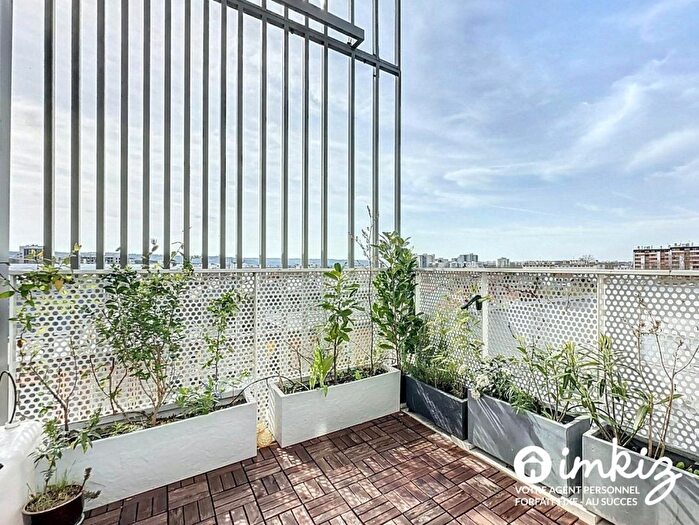 Appartement 4 pièces à Nanterre, Vieux Pont, à vendre