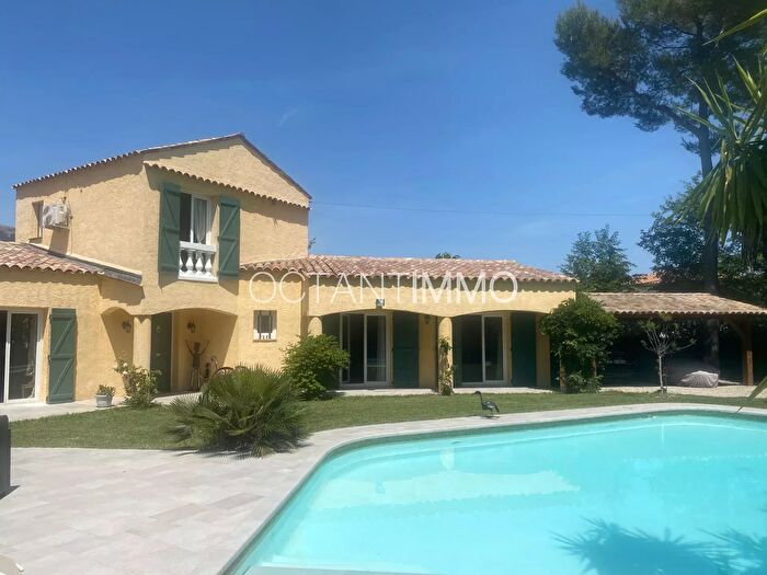 Le Rouret - Maison 5 pièces à vendre
