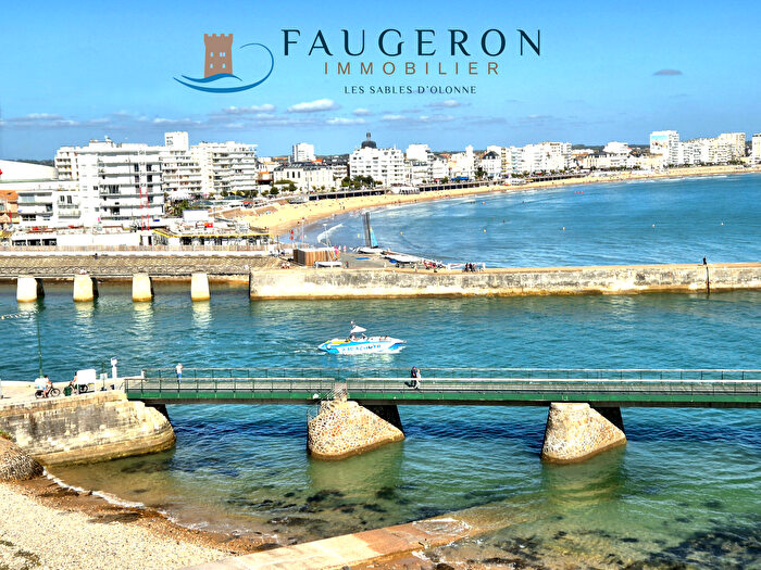 Appartement à vendre - Les Sables-dOlonne, Sous-préfecture, La Chaume - 3 pièces - 2 chambres