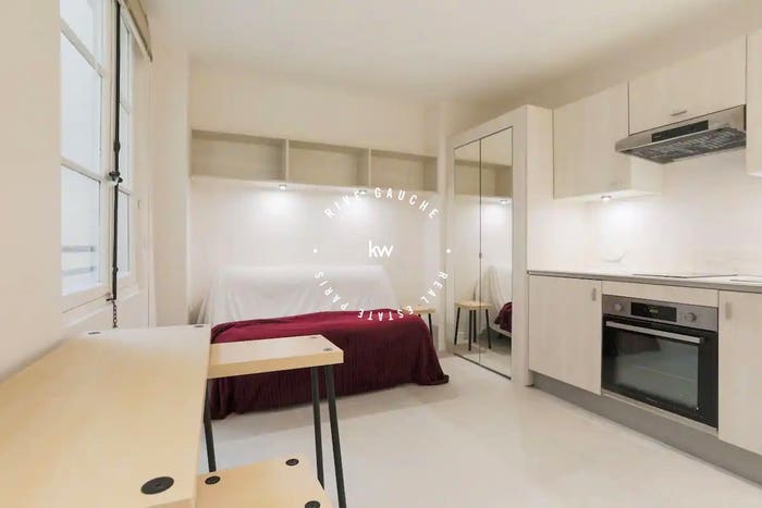 Appartement 1 pièce à vendre - Paris 6ème, Saint-Michel, Monnaie