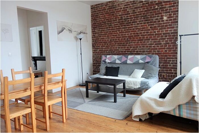 Appartement à louer - Lille, Wazemmes - 3 pièces - 2 chambres