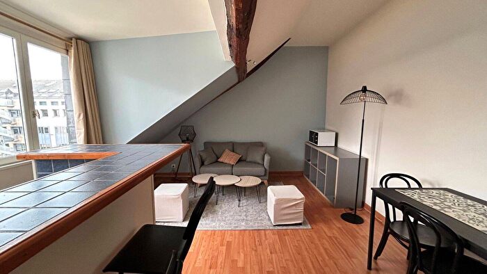 Appartement 2 pièces à Coteaux Ouest-Pasteur, Rouen, à louer