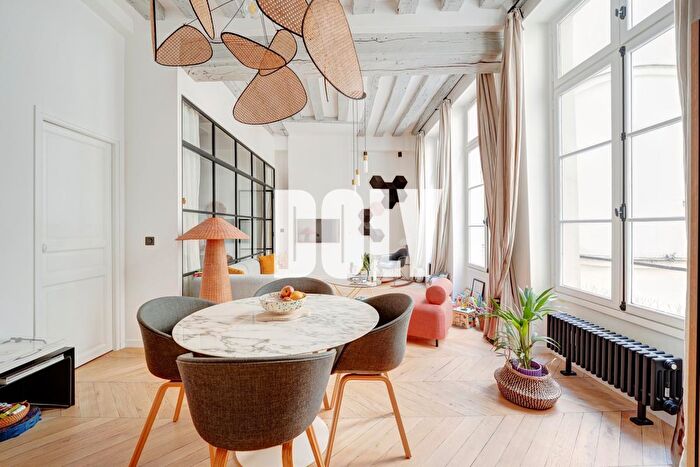 Appartement 3 pièces à vendre à Paris 4ème