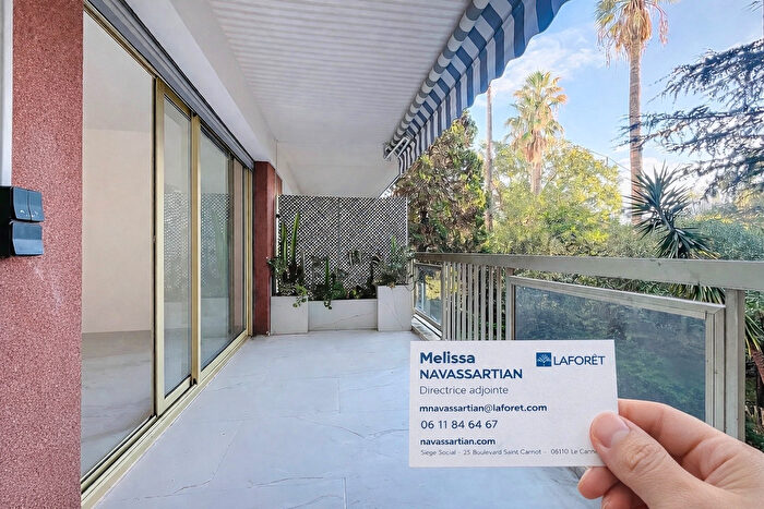 Appartement à vendre - Cannes, Pointe Croisette - 3 pièces - 2 chambres