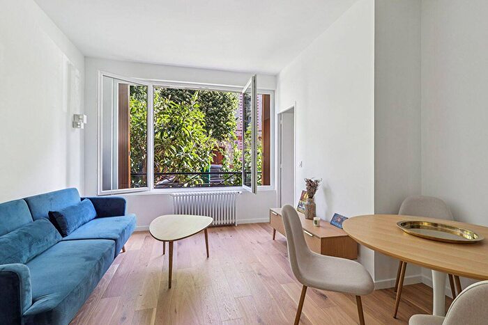 Appartement à louer - La Gare, Clamart - 2 pièces - 1 chambre