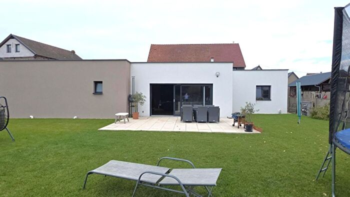 Maison à vendre - Grussenheim - 6 pièces - 4 chambres