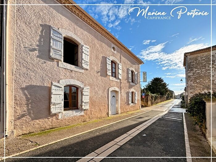 Maison à vendre - Valence-sur-Baïse - 6 pièces - 4 chambres