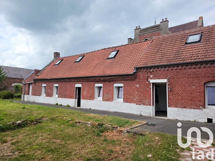 Maison à vendre - Estourmel - 5 pièces - 4 chambres