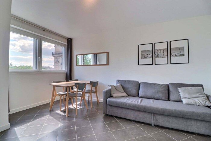 Appartement à louer - Sorano-Centre Ville, Vincennes - 1 pièce