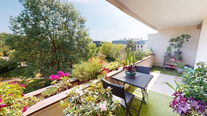 Appartement 3 pièces à vendre - Clamart, Trivaux, La Garenne