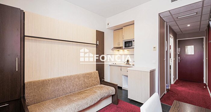 Appartement 1 pièce à Grenoble, Bajatière, à vendre