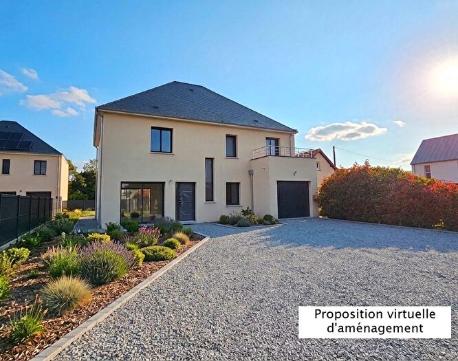 La Ville-aux-Dames : Maison 7 pièces à vendre