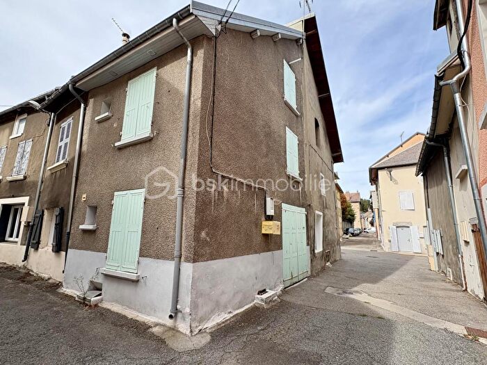 Maison 3 pièces à vendre à La Mure