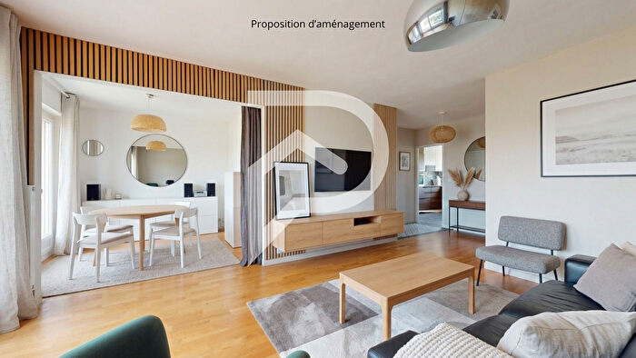 Appartement à vendre - Marly-le-Roi, Montval, Côteaux - 5 pièces - 3 chambres