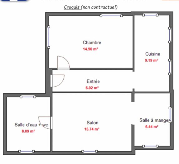 Maisons à vendre et appartements à louer - 3