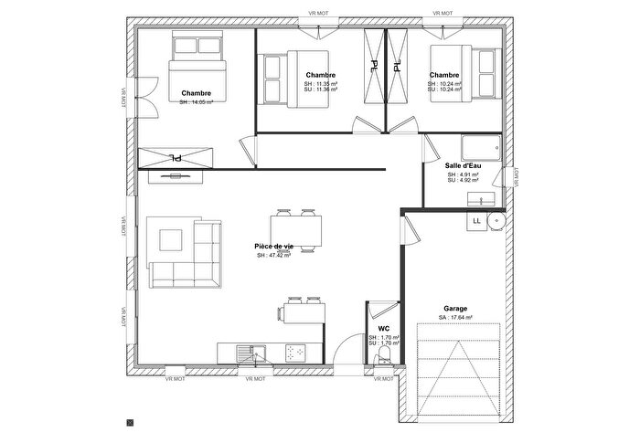 Maisons à vendre et appartements à louer - 2