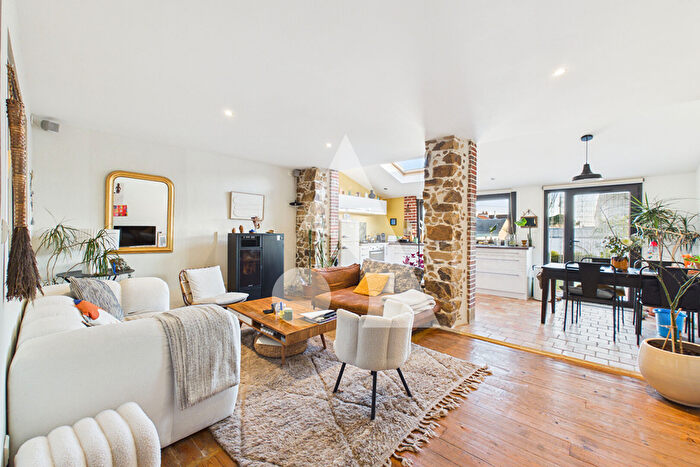 Maison à vendre - La Roche-sur-Yon, Pentagone, Pont-Morineau - 4 pièces - 2 chambres