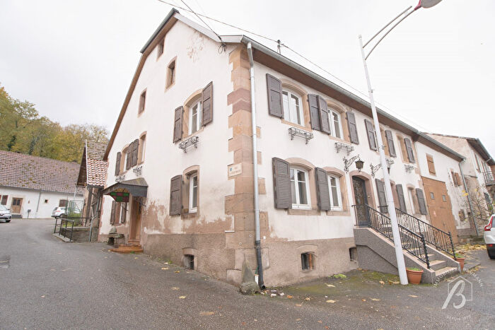 Maison à vendre - Niederhaslach - 6 pièces - 4 chambres