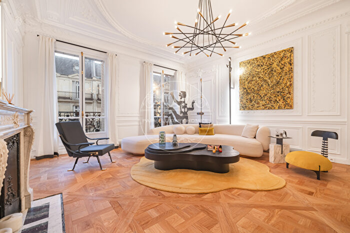 Appartement 5 pièces à vendre - Paris 8ème, Triangle dOr