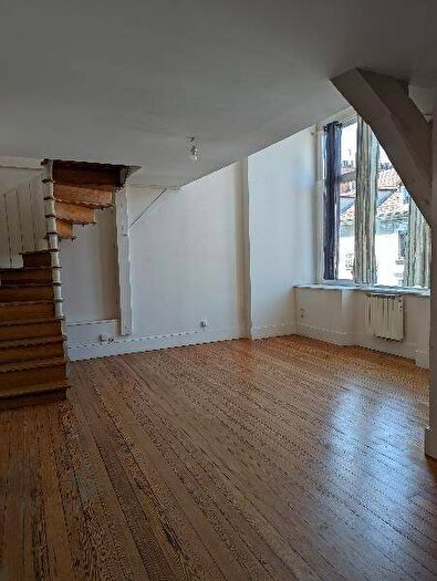 Appartement à louer - Championnet-Caserne de Bonne, Grenoble - 3 pièces - 1 chambre