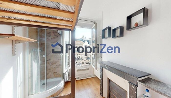 Appartement à louer - Chaillot, Paris ème arrondissement - 1 pièce