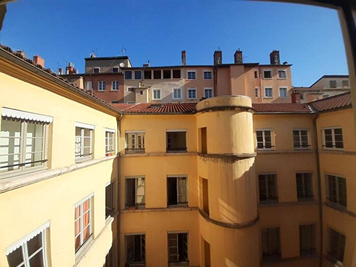 Appartement 4 pièces à louer à Pentes de la croix-rousse, Lyon 1er arrondissement