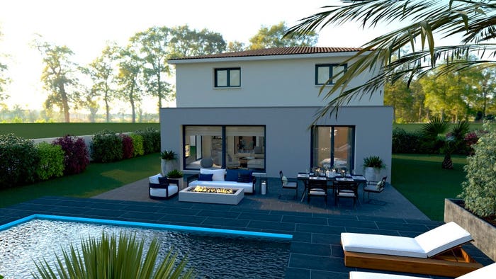 Cabestany - Maison 7 pièces à vendre