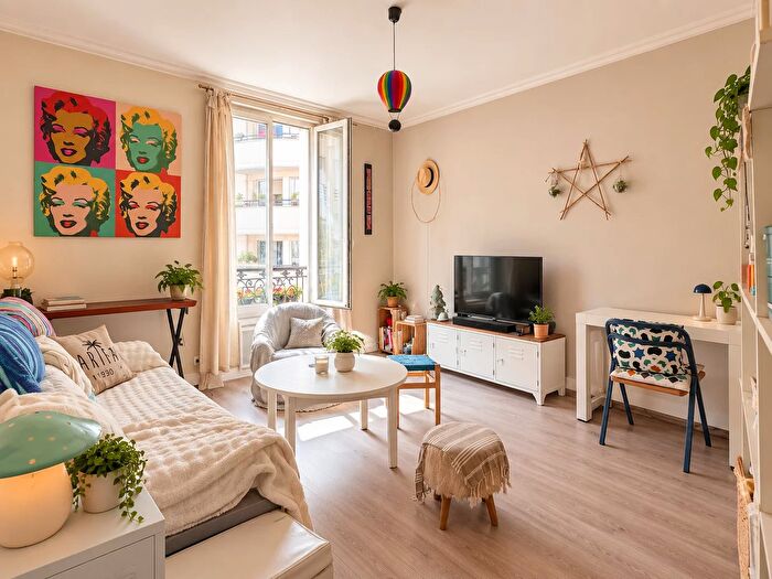 Appartement 3 pièces à vendre - Levallois-Perret, Trézel