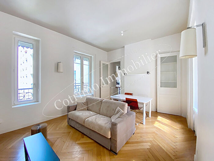 Lyon 6ème, Les Brotteaux - Appartement 3 pièces à louer