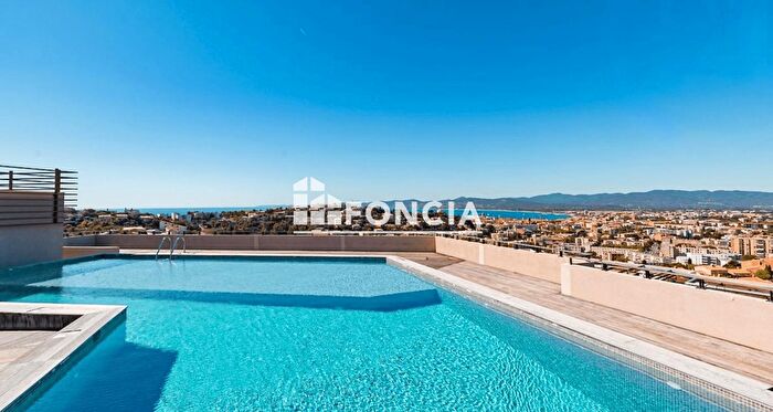 Appartement à vendre - Saint-Raphaël, Les Arênes - 2 pièces - 1 chambre