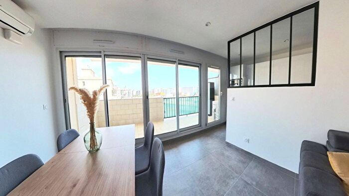 Arenas, Nice - Appartement 3 pièces à louer