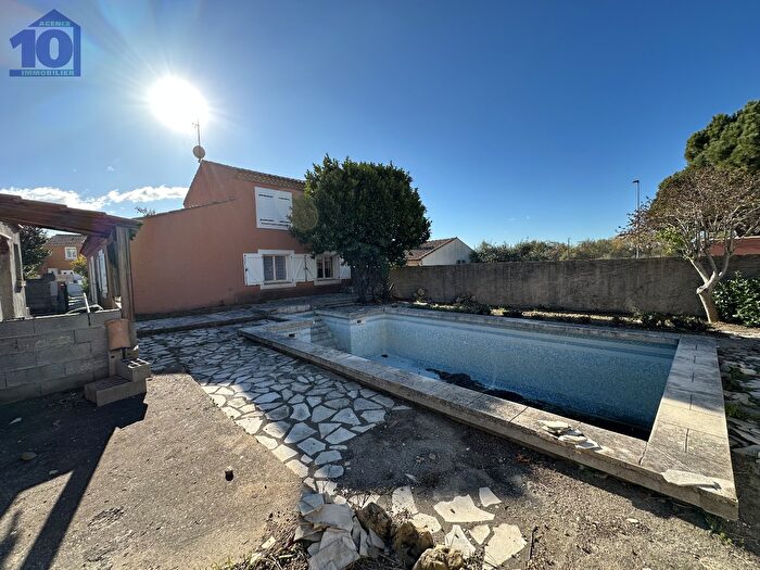 Maison à vendre - Lignan-sur-Orb - 5 pièces - 3 chambres