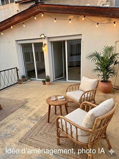 Appartement 2 pièces à Pont-de-Chéruy, à louer
