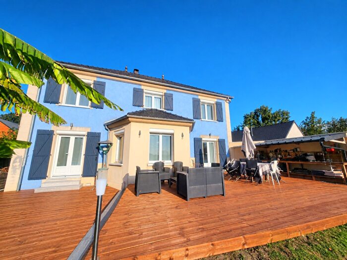 Maison 6 pièces à vendre - Moussy-le-Neuf