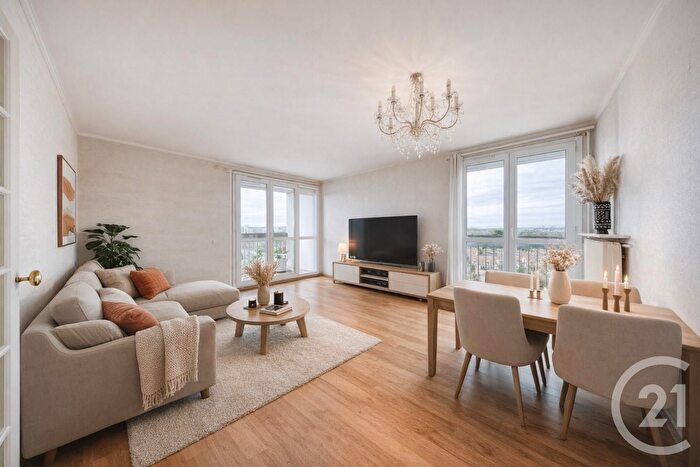 Appartement à vendre - Draveil, Danton - 3 pièces - 2 chambres