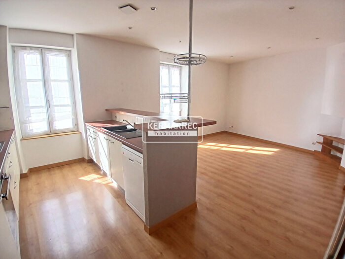 Appartement à vendre - Vannes, Centre-ville, Le Port - 3 pièces - 2 chambres