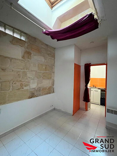 Appartement à louer - Bordeaux - 1 pièce