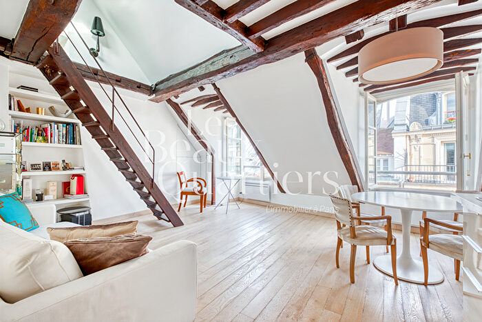 Appartement 2 pièces à Paris 1er, Châtelet, Les Halles, à vendre