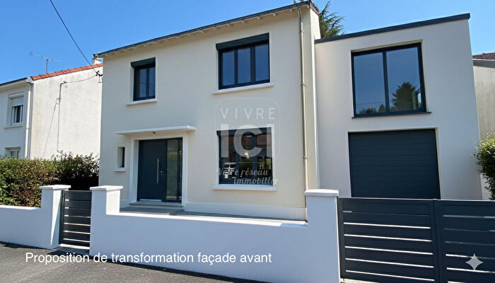 Maison à vendre - Orvault, Petit-Chantilly, Bignon, Morlière - 5 pièces - 3 chambres