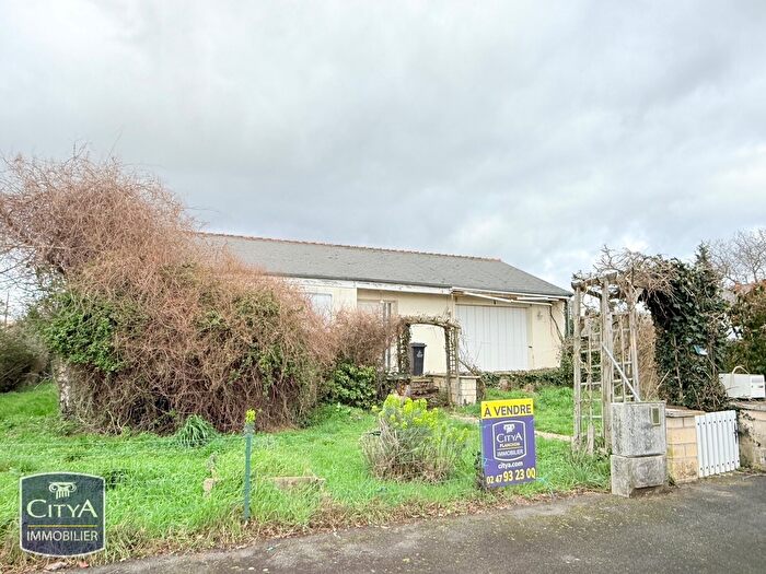 Maison à vendre - Bourgueil - 5 pièces - 4 chambres