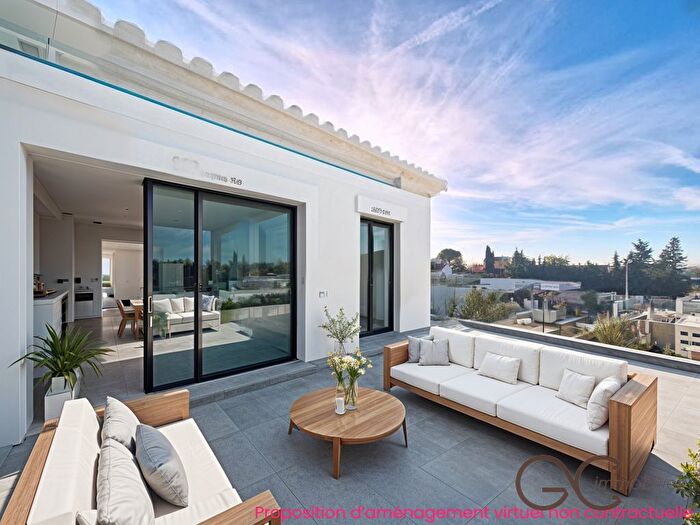 Appartement à vendre - Murviel-lès-Béziers - 3 pièces - 2 chambres